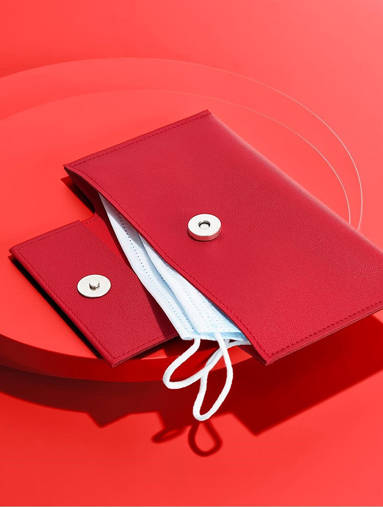 MyRunway | Shop Tchibo Red Face Mask Snap Case for Women & Men from MyRunway.co.za